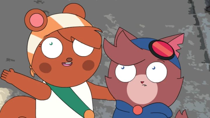 Murphy and Mitzi - Breakfast Adventures (But I reanimated it)