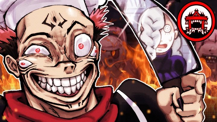 SUKUNA'S MALEVOLENT KITCHEN!