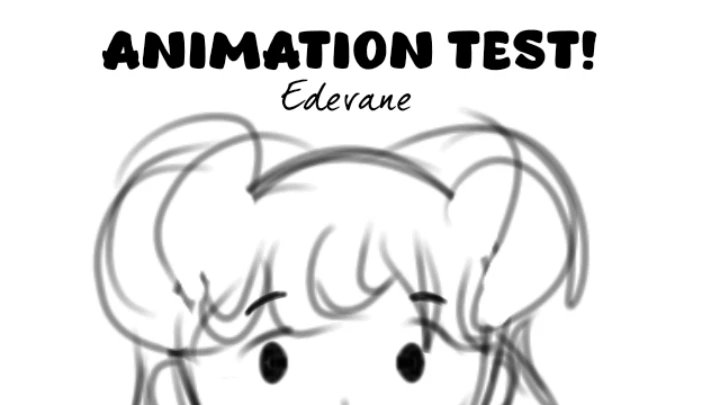 Test animation (I'm sorry if it's only 2 seconds)