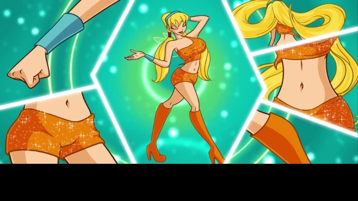 Stella NSFW Transformation Sequence (Magixxx Conquest)