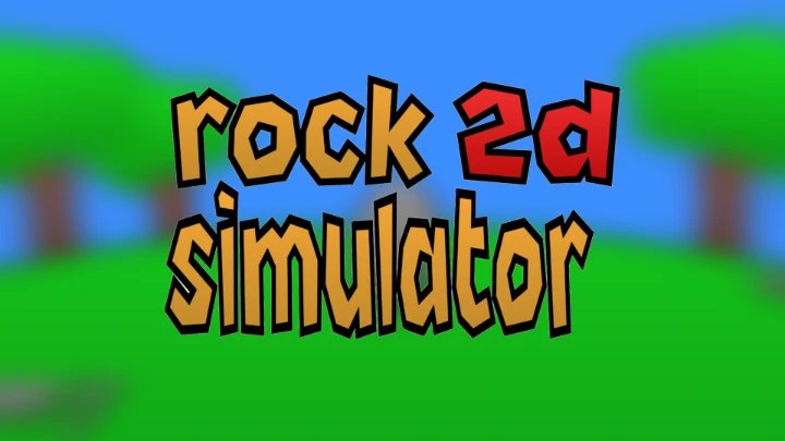 rock simulator 2d