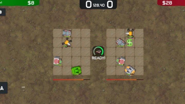 Battlegrid Online PvP tank battles