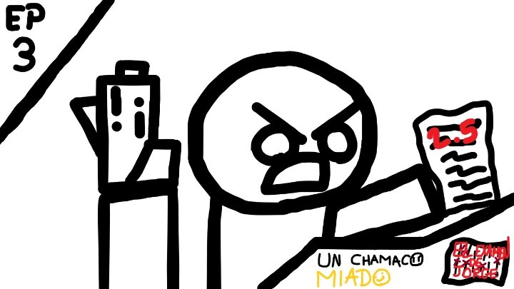 [Ep. 3] El Examen de Jorge [Un Chamaco Miado]