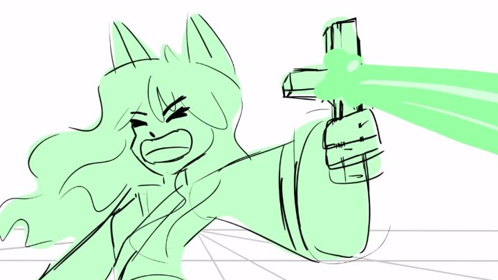 Mara Animatic (Original Character)