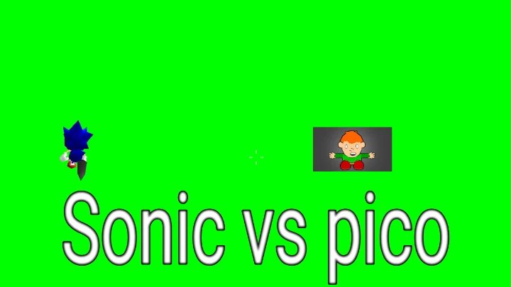 Sonic vs pico