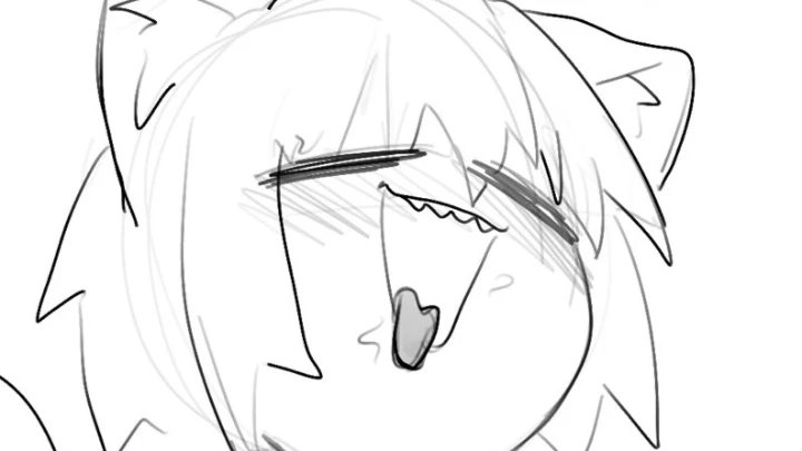 neco arc NSFW Animatic quick practice