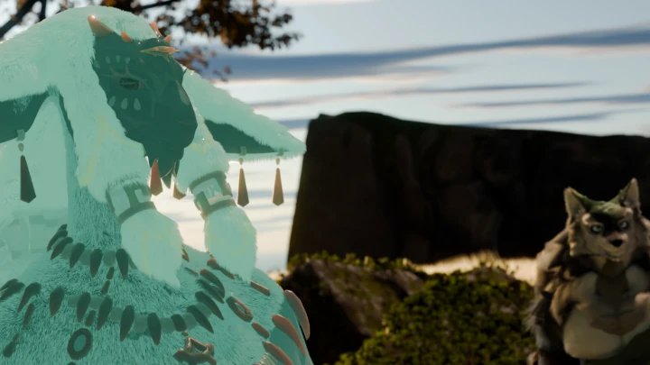 [Movie] Wolf Link and Rauru In: SPIRITUAL GUIDANCE