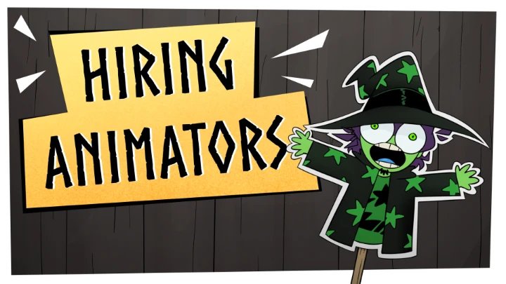 ANIMATORS WANTED!