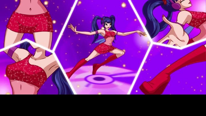 Musa NSFW Transformation Sequence (Magixxx Conquest)