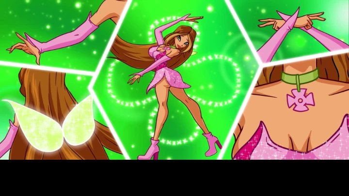 Flora NSFW Transformation Sequence (Magixxx Conquest)