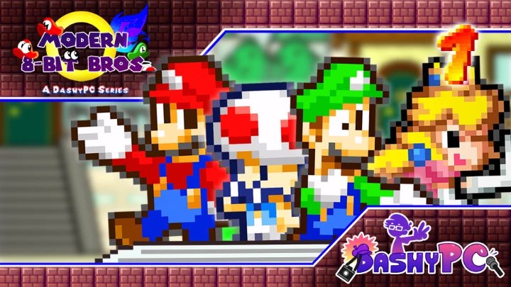 Modern 8-Bit Brothers' Episode #1 - From Heroes to Zeroes
