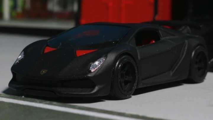 Lamborghini Sesto Elemento Time Attack Stop Motion