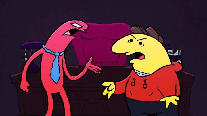 YOU KILLED THE BABY | Smiling Friends Reanimation