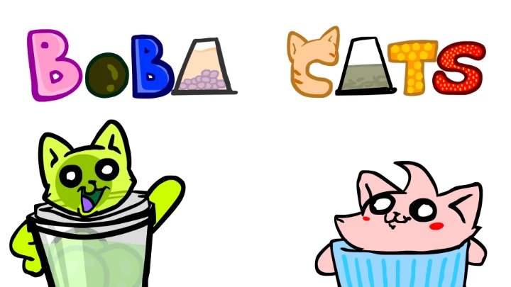 Boba Cats Intro