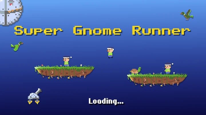 Super Gnome Runner