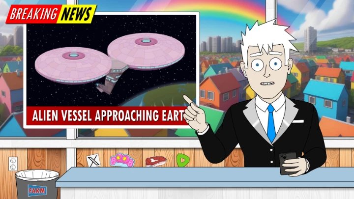 First Contact with Aliens