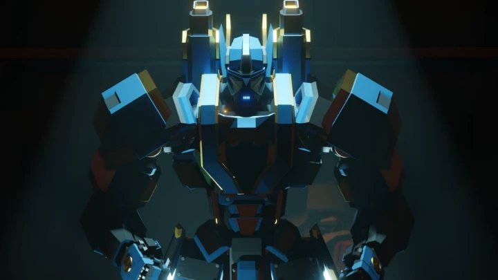 The Upgrade (Transformation animation)