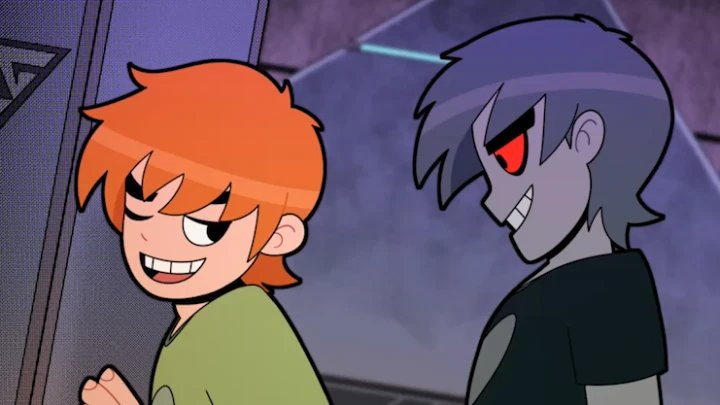 Scott is Full of Himself