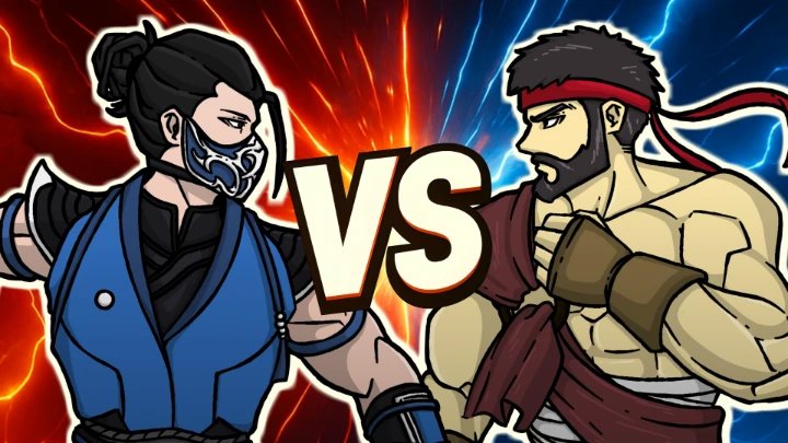 Sub-Zero VS Ryu