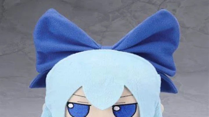 cirno is dancing