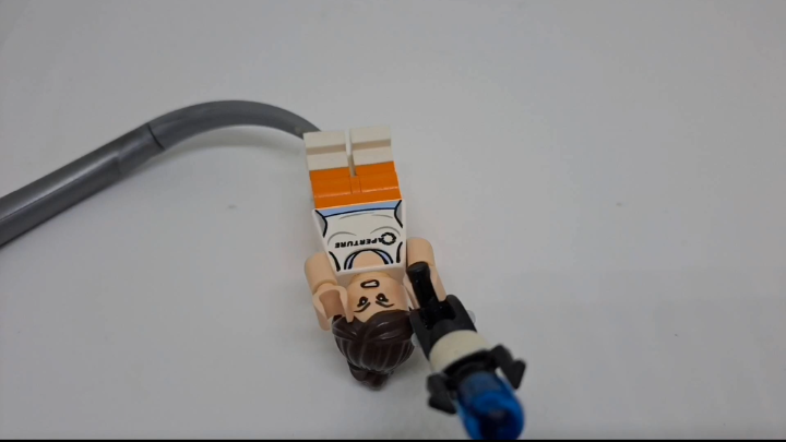 Lego Chell’s last portal