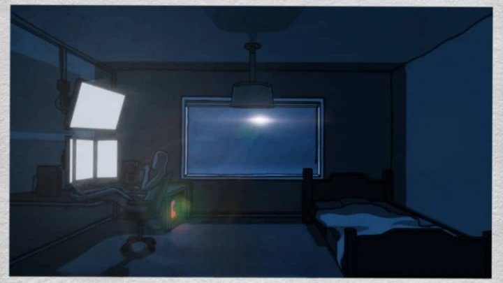 When you want to do tik tok in your room