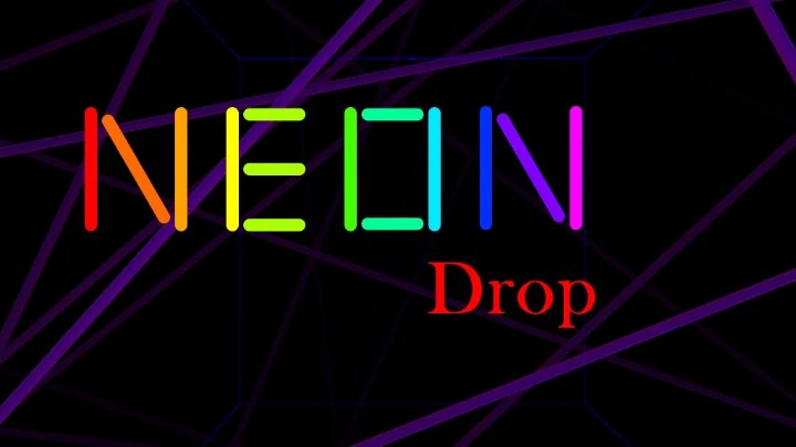 Neon drop