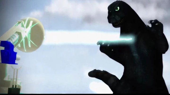 A Line in the Sand: Godzilla Appears