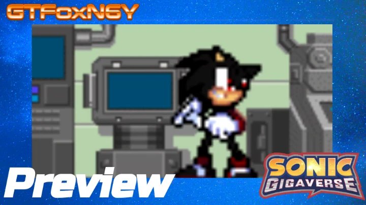 "An explosive battle in a raid" (Sonic Phantasm Episode 1 preview)