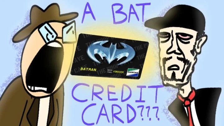 A BAT CREDIT CARD