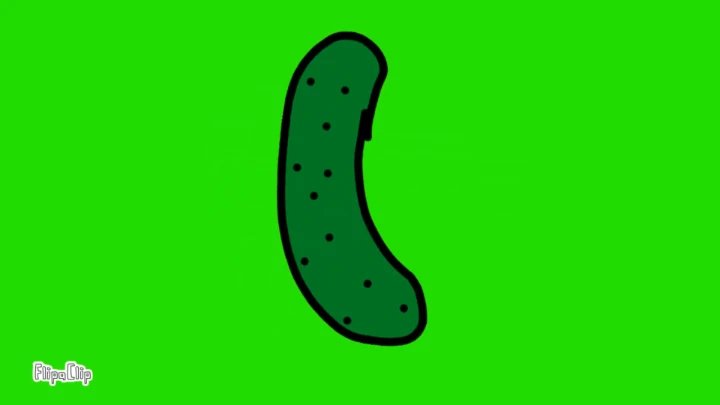 Pickle (Green screen version).