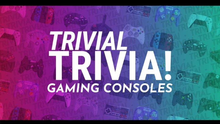 Trivial Trivia: Gaming Console Collection
