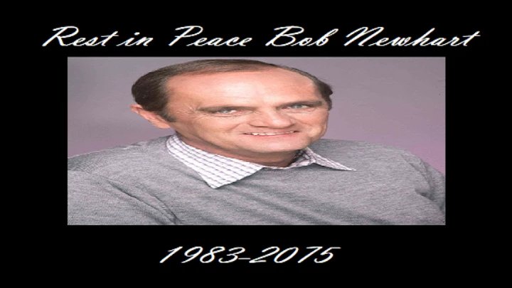 RIP BOB NEWHART