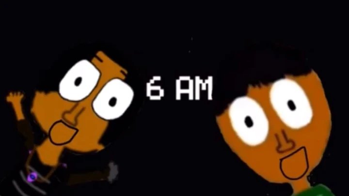 Reaching 6 AM in FNAF