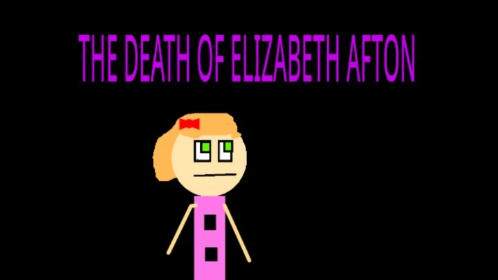 The Death of Elizabeth Afton
