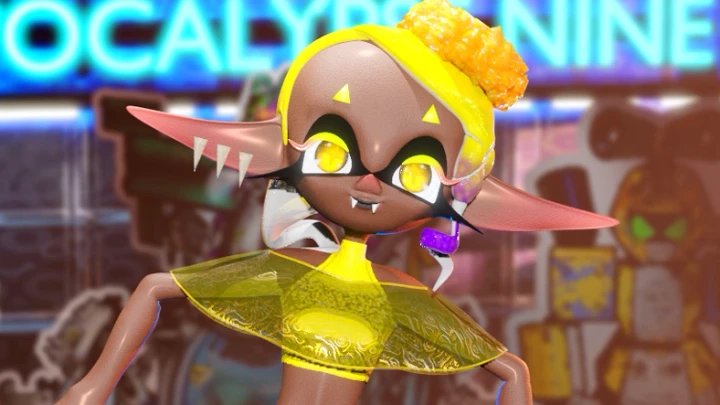 Frye from Splatoon 3