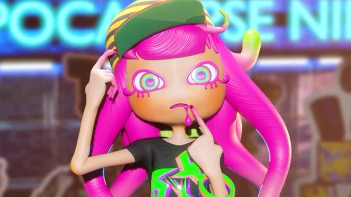 Harmony from Splatoon 3