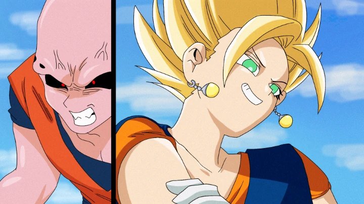 (Short) Lady vegito!