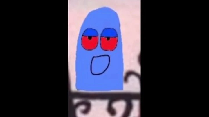Bloo getting Stoned