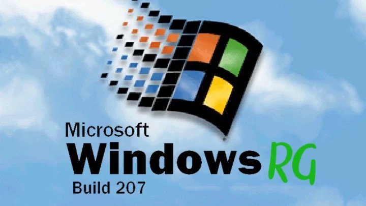 Windows RG Build 207 [REMASTER]
