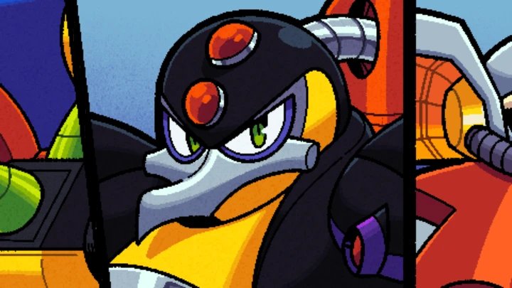 Abandoned Missile Base, Chill Penguin - Mega Man X animation