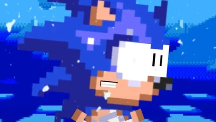 A Quick Sonic Short (Commission)