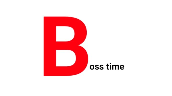 Boss time