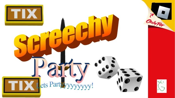 TGGS (EP 1) - Screechy Party |Roblox Animation