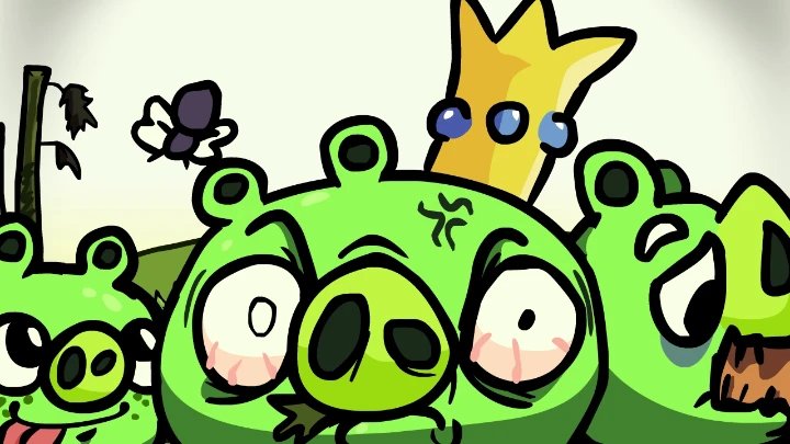 Angry Birds Reanimated collab scene 3