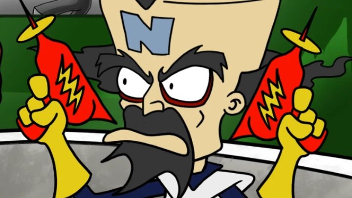 Cortex Starts Blastin'