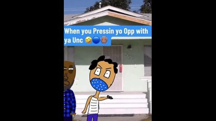 Set TrippinK with your OG Unc be like