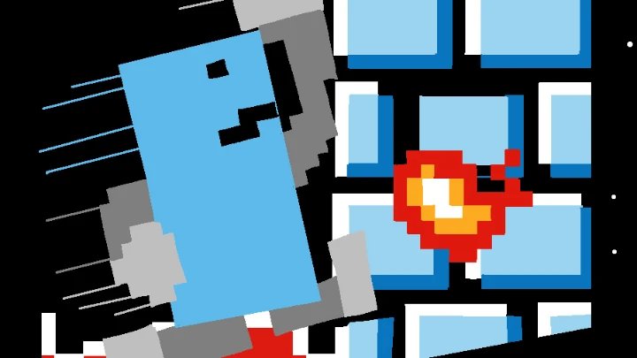 Block Frog New Adventures 64 (210) - Block Frog 64