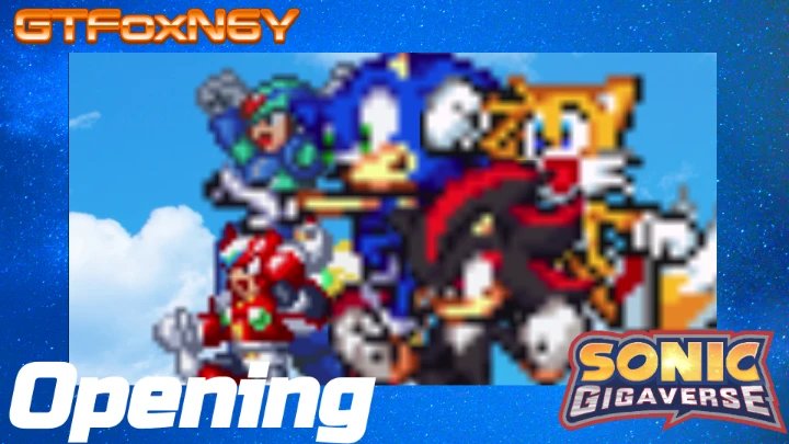 Sonic Gigaverse Opening