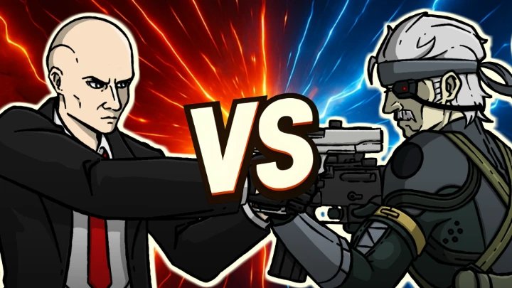 Agent 47 VS Snake